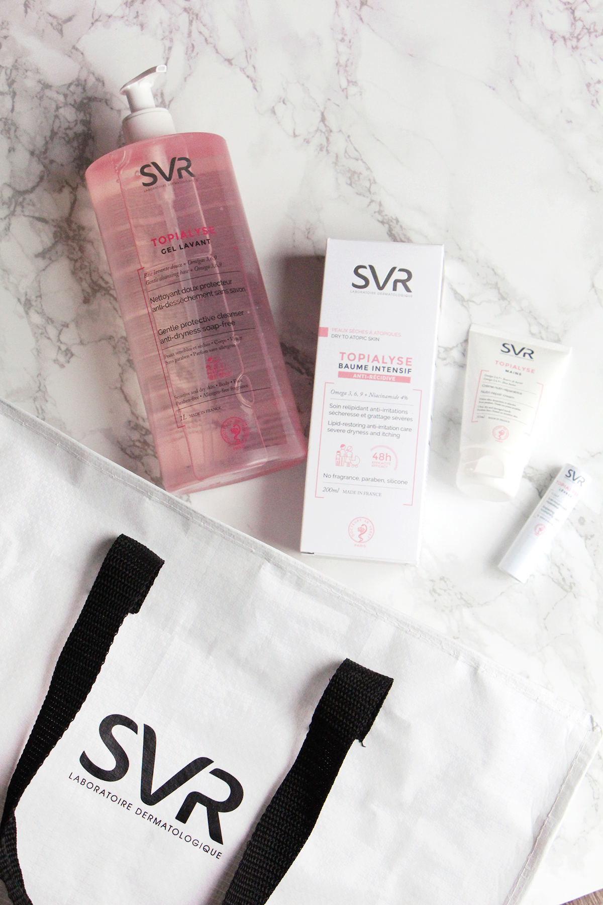 svr topialyse – LOdoesmakeup – Blog Beauté